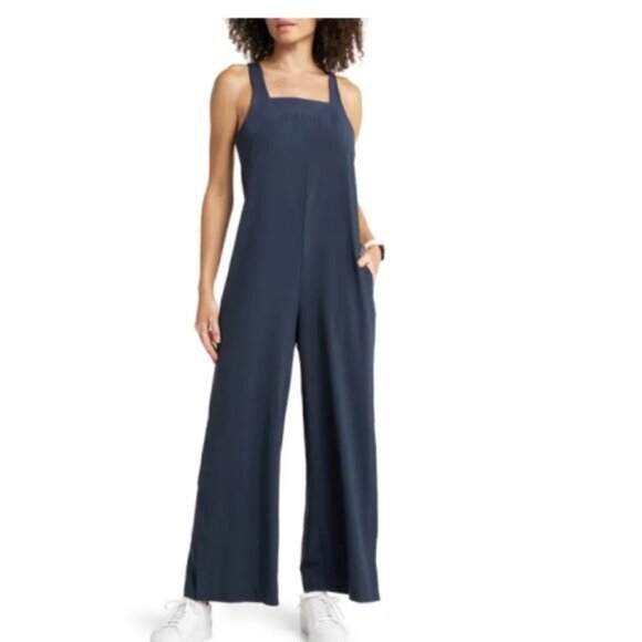 Zella | Pants & Jumpsuits | New Zella Getaway Relaxed Sleeveless Wide ...